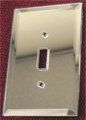 Real Glass Mirrored Switch Plates Covers